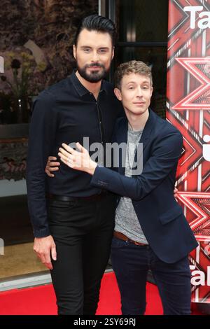 Rylan Clark Neal, Matt Edmondson at the BBC Radio 1 Teen Awards, London ...
