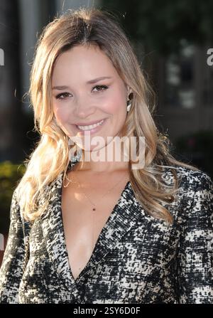 Ana Khar arriving at the premiere of Lifetime's 'Sister Cities' at the ...