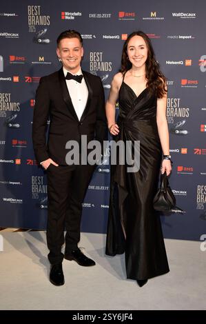 Marcel Mayr und Julia Behnke bei der 22. Verleihung der Best Brands ...