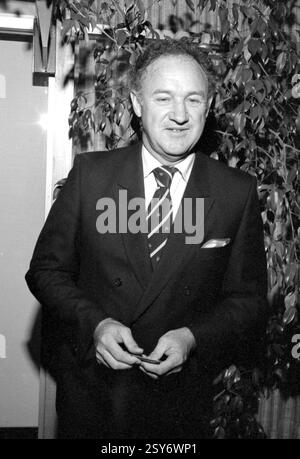 Gene Hackman Circa 1980's Credit: Ralph Dominguez/MediaPunch Stock ...