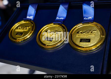 Medals during the Qatar 1812 KM, 1st round of the 2025 FIA World ...