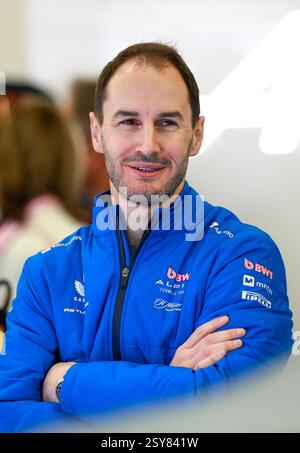 OAKES Oliver, Alpine F1 Team Principal, portrait, during the Formula 1 ...