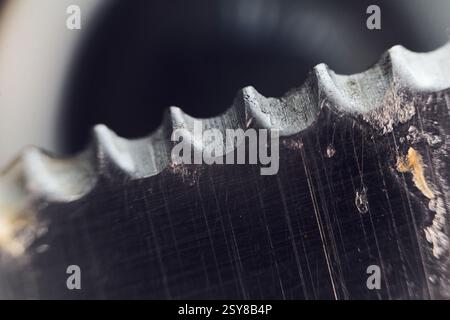 Metal with rust under the microscope Stock Photo - Alamy