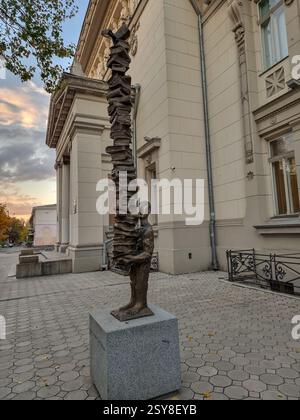 Odessa National Scientific Library in Ukraine Stock Photo - Alamy