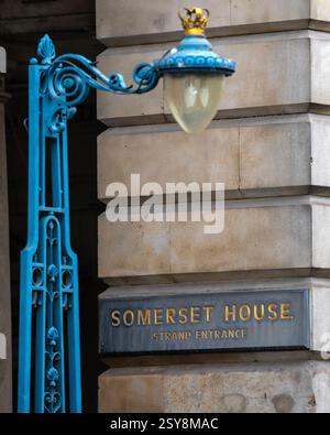 Somerset House, London, UK. 23rd February, 2015.Christopher Raeburn ...