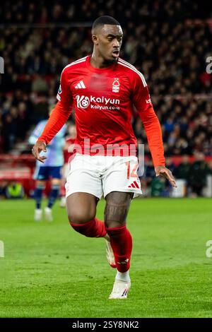 Callum Hudson-Odoi of Nottingham Forest during the Nottingham Forest FC ...