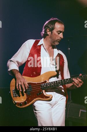 John McVie of Fleetwood Mac photographed in San Francisco, California ...