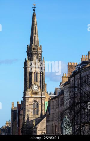 Tron Kirk, located in Edinburgh, Scotland, is a historic church dating ...