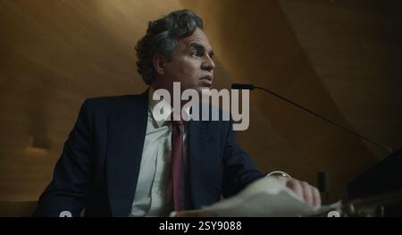 Mickey 17 (2025) MARK RUFFALO as Kenneth Marshall TONI COLLETTE as Ylfa ...