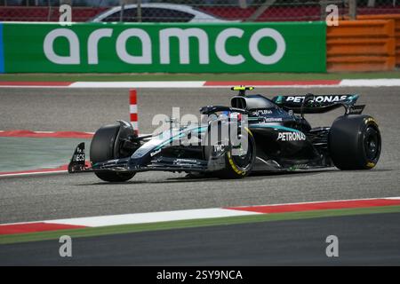 Andrea Kimi Antonelli (ITA) - Mercedes-AMG PETRONAS F1 Team - Mercedes W16 - Mercedes E ...