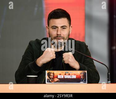 during the MD-1 England Press Conference ahead of the England v Croatia ...