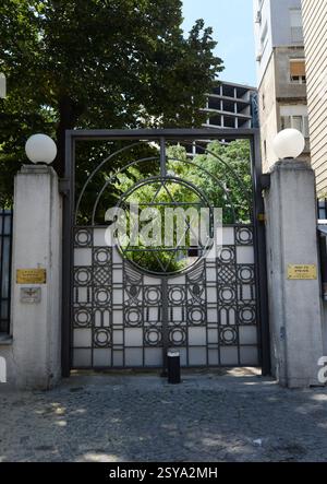 The Sukat Shalom synagogue in Belgrade, Serbia Stock Photo - Alamy