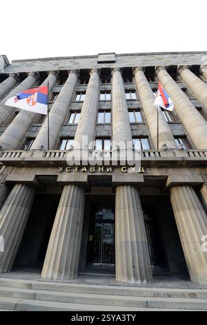Central post office, Belgrade, Serbia, Europe Stock Photo - Alamy
