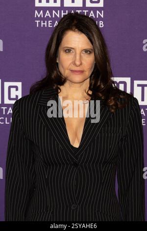 Ny. 27th Feb, 2025. Mia Barron, Abubakr Ali at arrivals for Manhattan ...