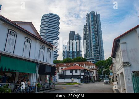 Concourse Skyline is a set of skyscrapers including office and condo ...