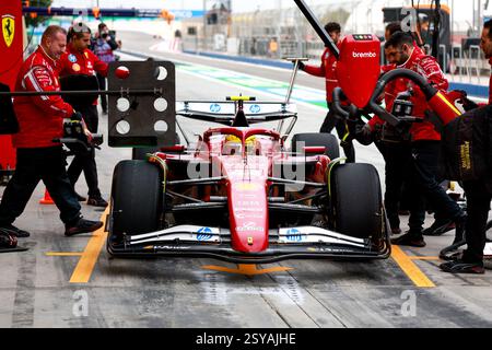 #44 Lewis Hamilton GBR) Scuderia Ferrari HP ITA) SF25/Ferrari, during the Australian Formula 1 ...