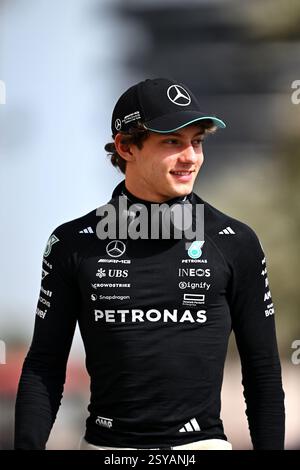 Andrea Kimi Antonelli (ITA) - Mercedes-AMG PETRONAS F1 Team - Mercedes W16 - Mercedes E ...