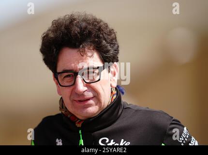 Mattia Binotto Chief Operating and Chief Technical Officer della ...