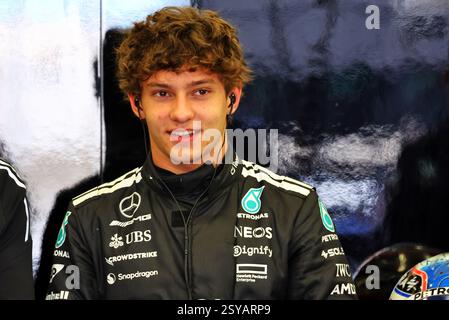 KIMI ANTONELLI Andrea (ita), Mercedes AMG F1 Team W16, portrait press ...
