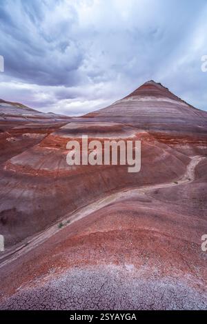 Explore the stunning bentonite hills in Hanksville, Utah. These unique ...