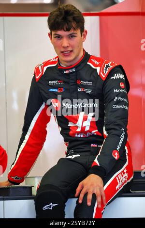 BEARMAN 'Ollie' Oliver (gbr), Haas F1 Team VF-25, BORTOLETO Gabriel ...