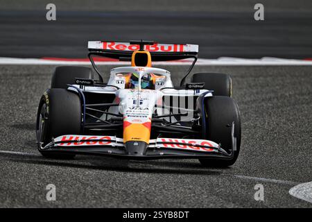 Isack Hadjar (FRA) Racing Bulls VCARB 02. 04.07.2025. Formula 1 World ...
