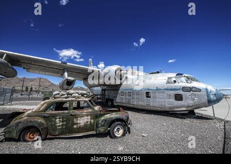 Conair Hollywood aircraft, Historic Wendover Airfield, West Wendover ...