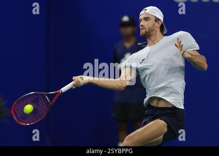 Learner Tien of United States during the Roland-Garros 2025, French ...