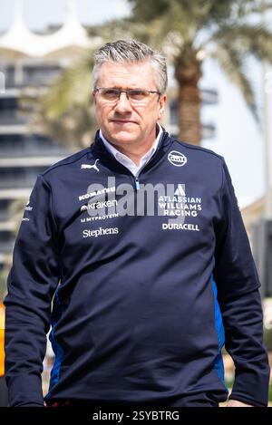 FRY Pat (gbr), Chief Technical Officer of Williams Racing, portrait ...