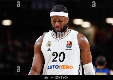 Bruno Fernando of Real Madrid in action during the Spanish League, Liga ...