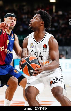 Andres Feliz of Real Madrid in action during the Spanish League, Liga ...