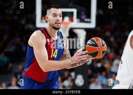 Willy Hernangomez of FC Barcelona during the EuroLeague regular season ...