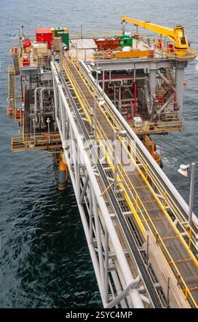 Offshore energy production West Africa Stock Photo - Alamy