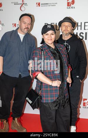 Grossstadtgeflüster beim 16. Deutschen Musikautor* innenpreis der GEMA ...