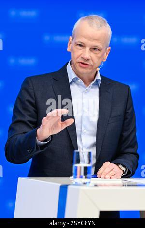 Ludwigshafen, Germany. 28th Feb, 2025. Markus Kamieth, Chairman of the ...