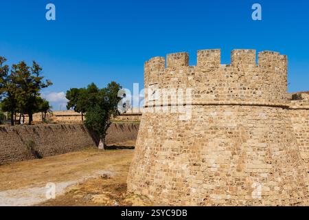 Othello tower, castle, Famagusta, Ammochostos, Gazimagusta, Turkish ...