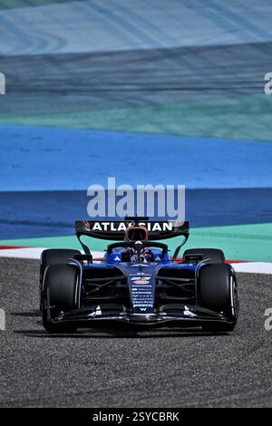 Alexander Albon (THA) Atlassian Williams Racing. 10.04.2025. Formula 1 ...