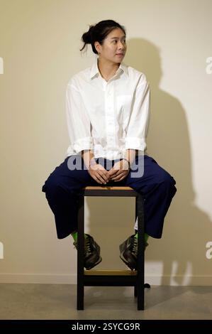 Riley Yip bei einem exklusiven Photoshooting bei mm2 Entertainment Hong Kong . Hongkong, 18.10. ...