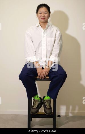 Riley Yip bei einem exklusiven Photoshooting bei mm2 Entertainment Hong Kong . Hongkong, 18.10. ...