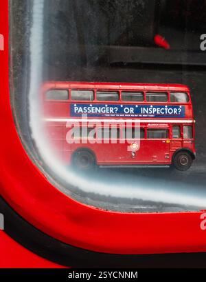 Routemaster buses parade at the 70th anniversary of the first ...
