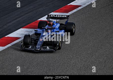 Alexander Albon (THA) Atlassian Williams Racing FW47. 27.06.2025 ...
