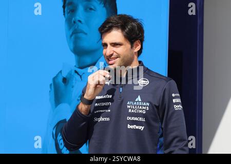Carlos Sainz (Atlassian Williams Racing, Spanien, #55), BAH, Formel 1 ...