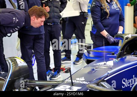 James Vowles (GBR) Atlassian Williams Racing Team Principal in the FIA ...