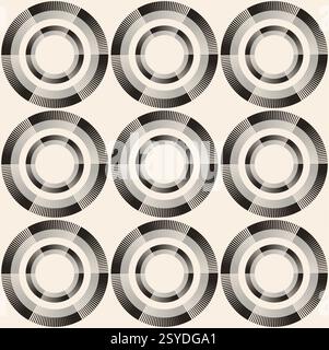 Striped seamless pattern for prints, web, textiles, advertising and ...