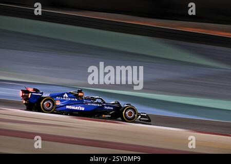 Alexander Albon (THA) Atlassian Williams Racing in the FIA Press ...