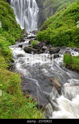 Clashnessie,Clashnessie Falls,waterfall,waterfalls,Scotland,Scottish ...