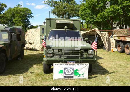 2024 Military Service Day at Patton Homestead Stock Photo - Alamy
