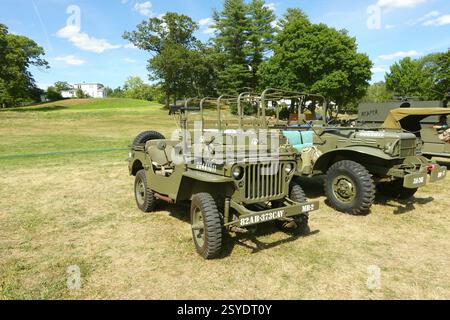 2024 Military Service Day at Patton Homestead Stock Photo - Alamy