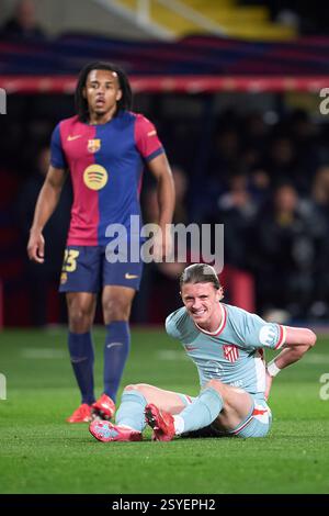 Conor Gallagher of Atletico de Madrid celebrates a goal 2-0 during the ...