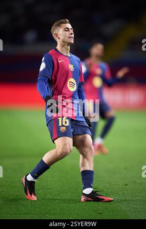 Fermin LOPEZ of Barcelona during the Spanish championship LaLiga ...